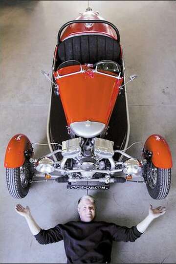 Seattle designer puts 1930s flair on the road