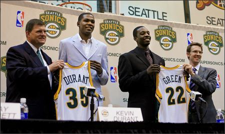 Sonics thinking of selves, not fans