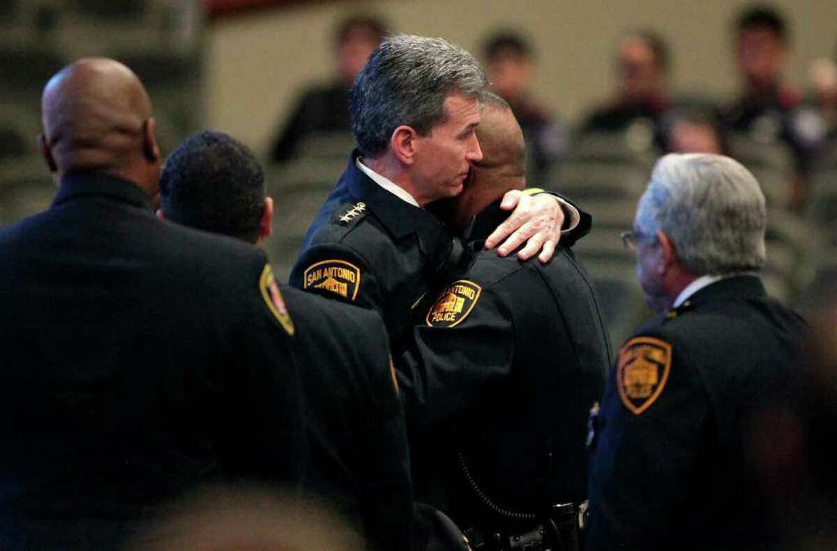Police chief's power at stake
