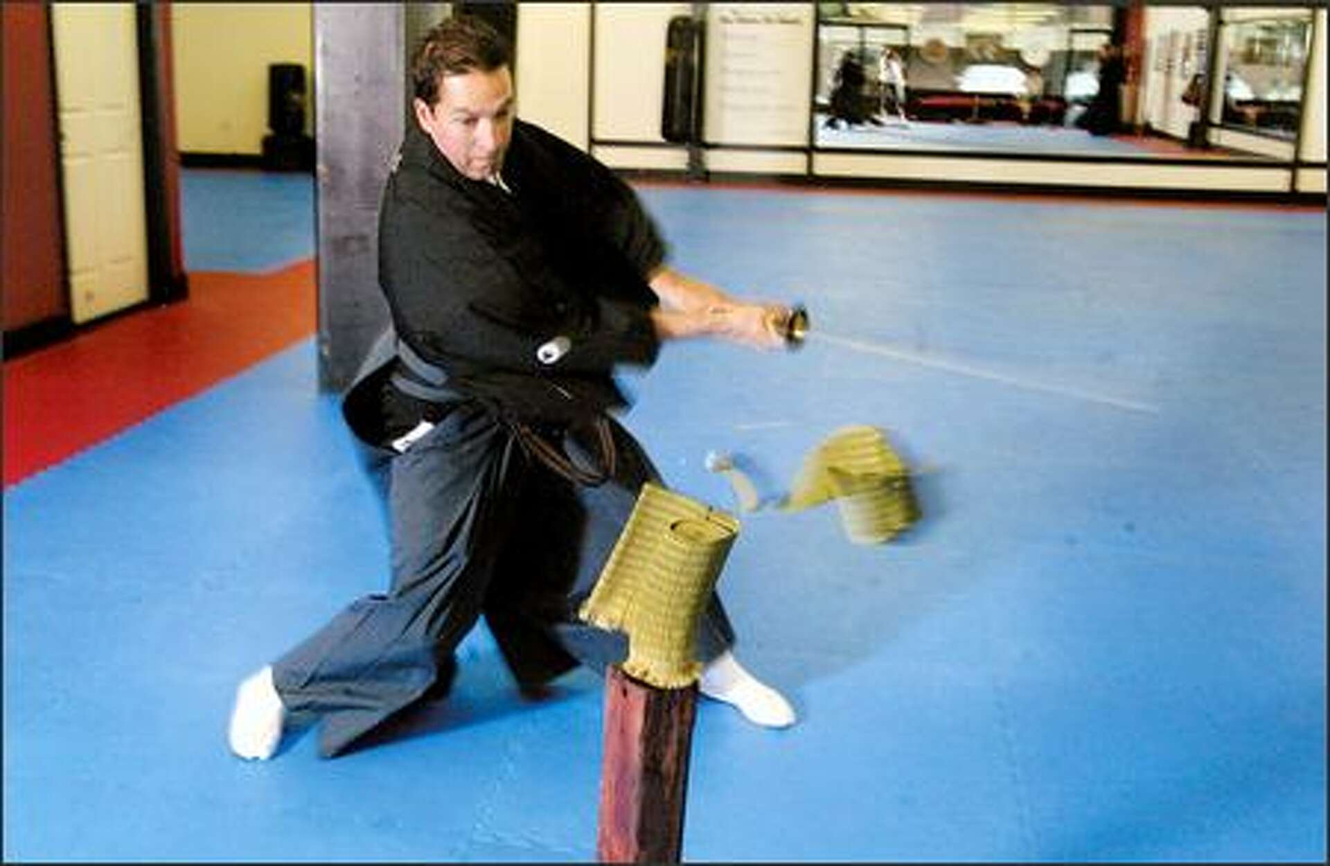 Seattle samurai marksman holds world record