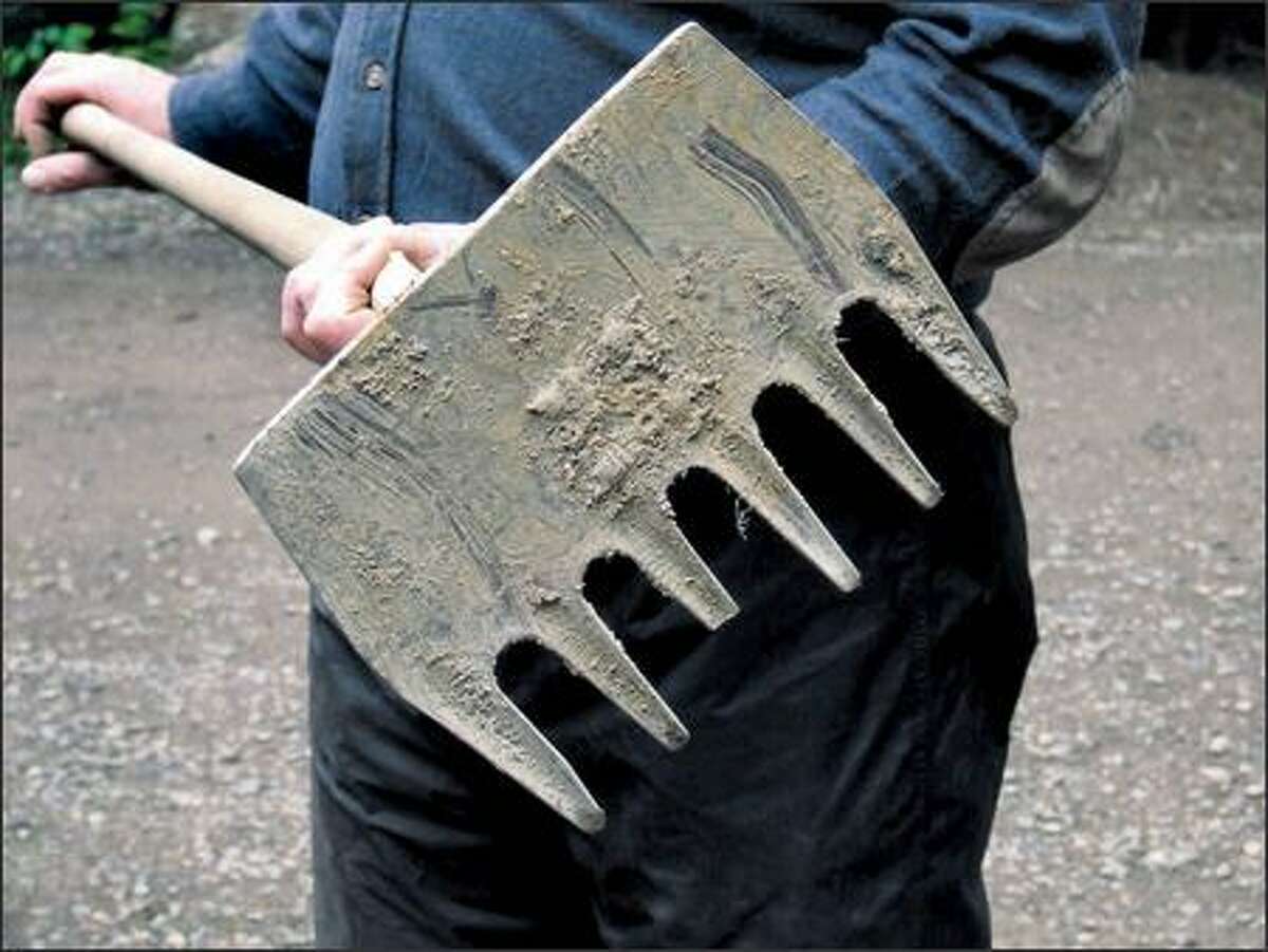 Hike Of The Week: Novice workers discover the joy of manual labor