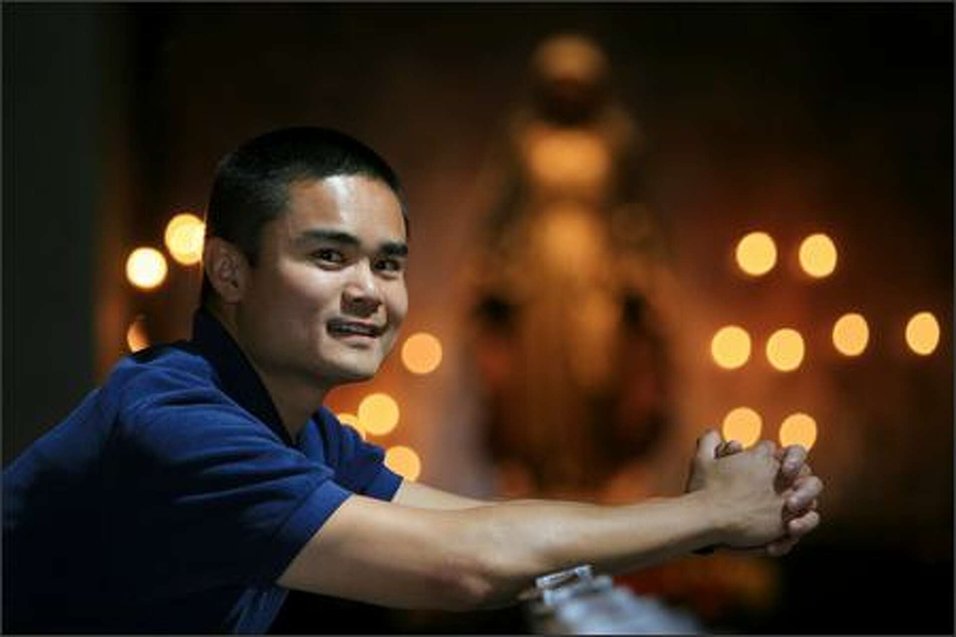 He gave up six-figure income to follow a richer calling