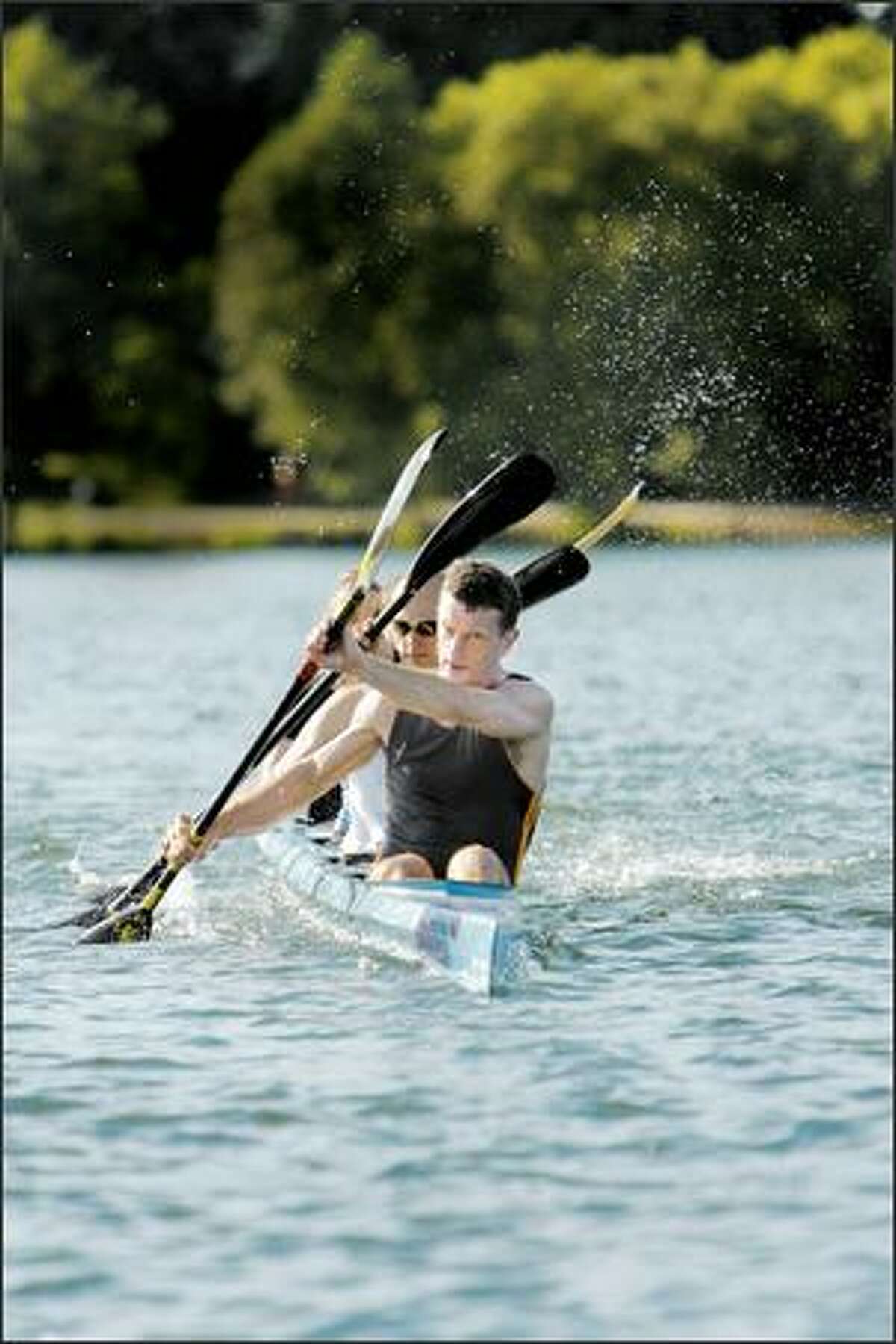 A wobbly novice appreciates the strength and grace of a boat's balletic ...