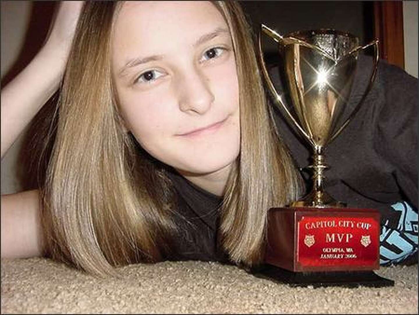 Coaching for a daughter lost too soon