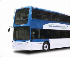 Snohomish to unveil double-decker bus