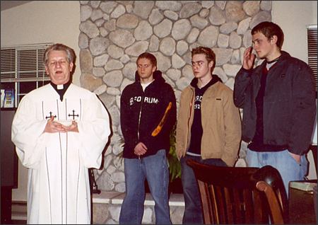 How one bogus Marine fooled an entire family