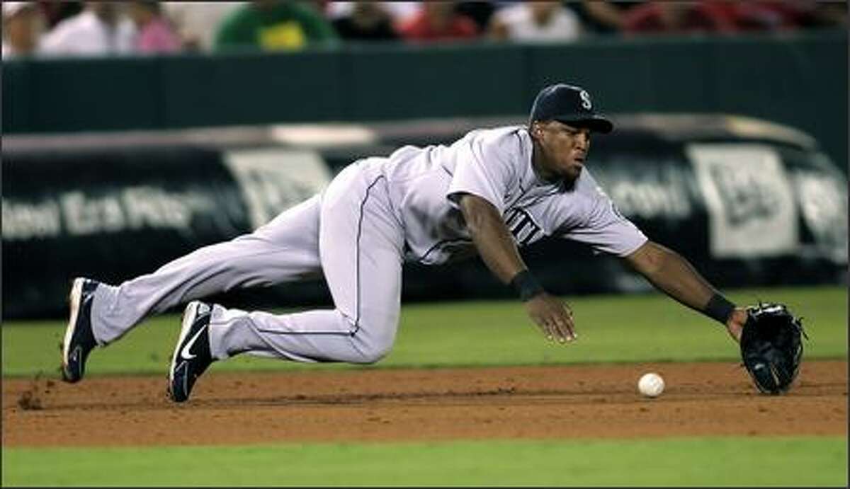 Beltre is making a statement as American League's best defensive third ...