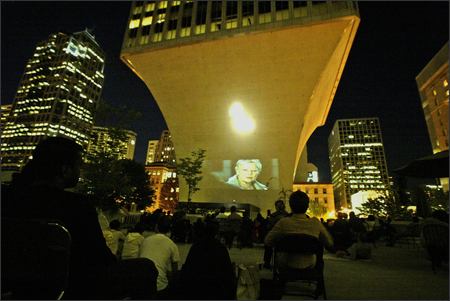 Seen/Scene: A movie and a view