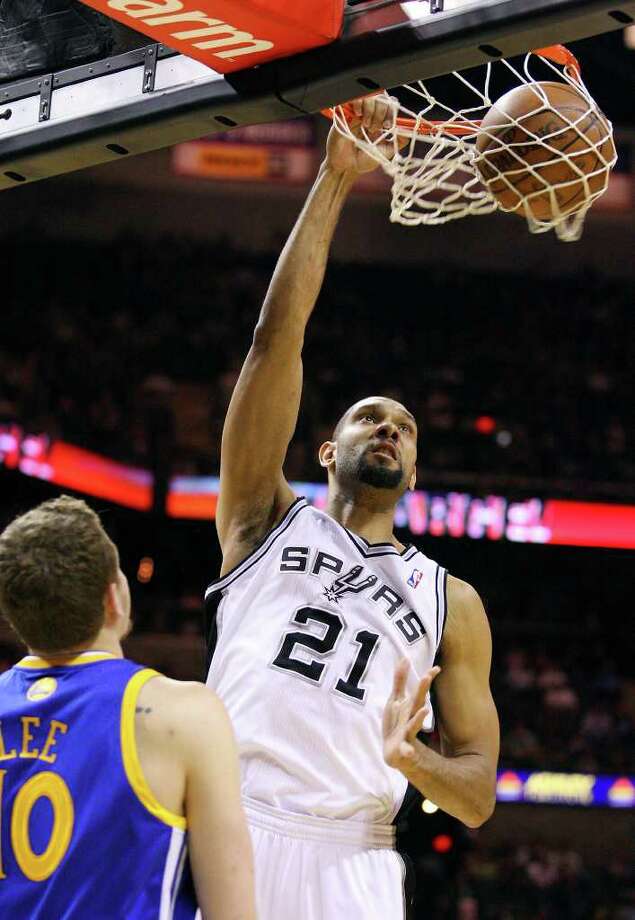 Spurs 111, Warriors 96 - San Antonio Express-News