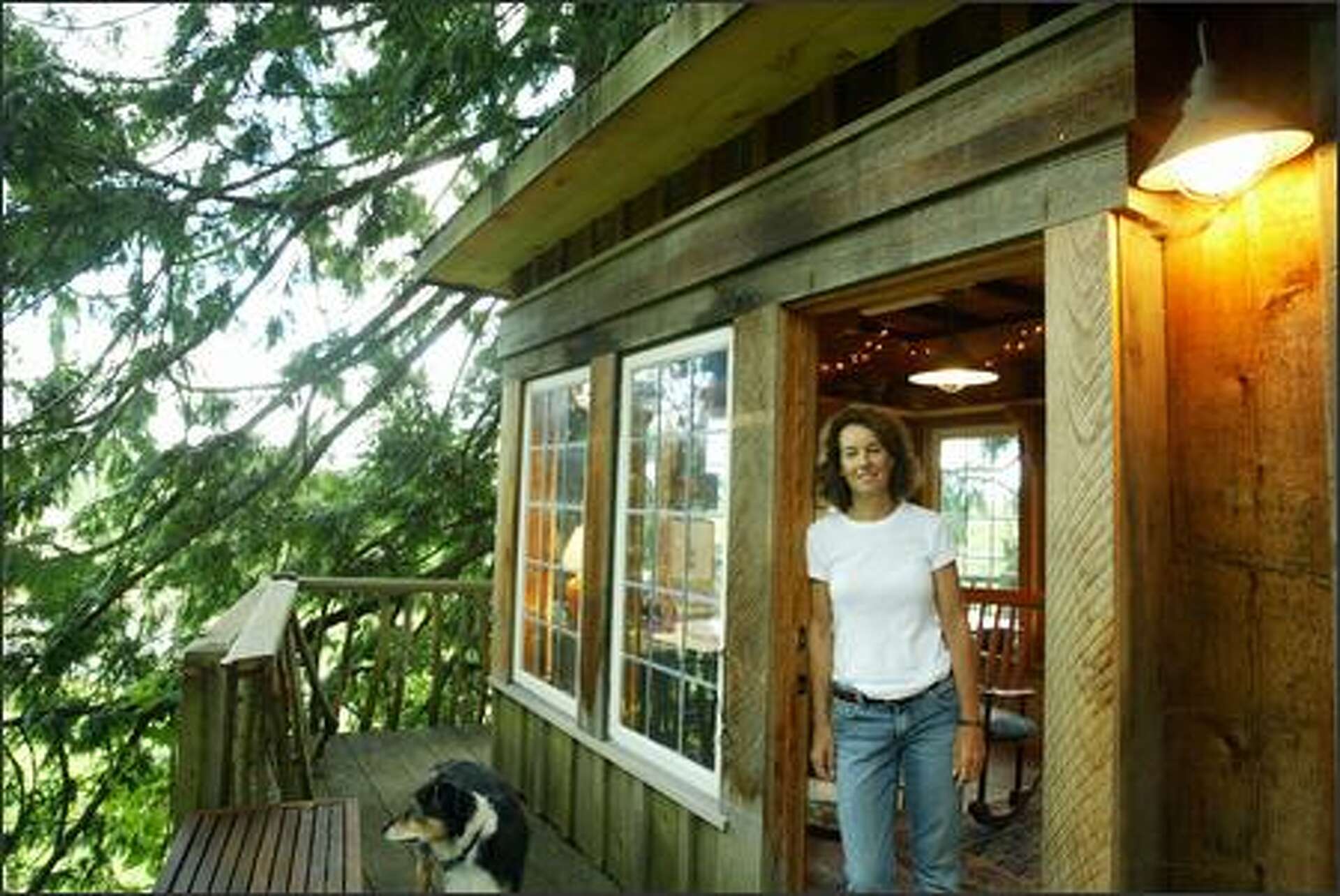 New designs and technology take treehouses to a higher level for adults