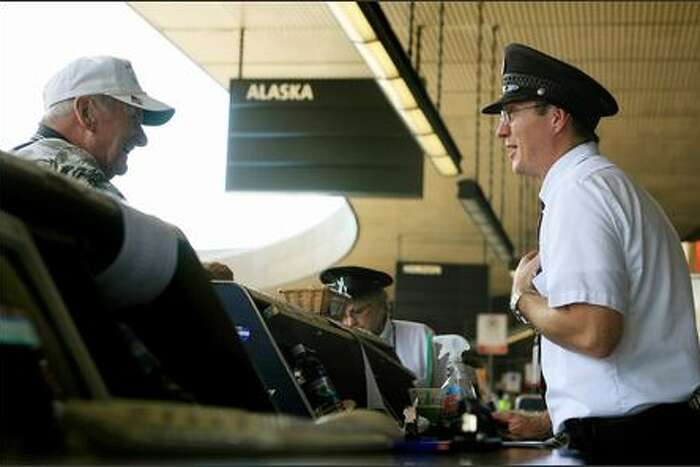 Skycap jobs fly away at Sea-Tac Airport