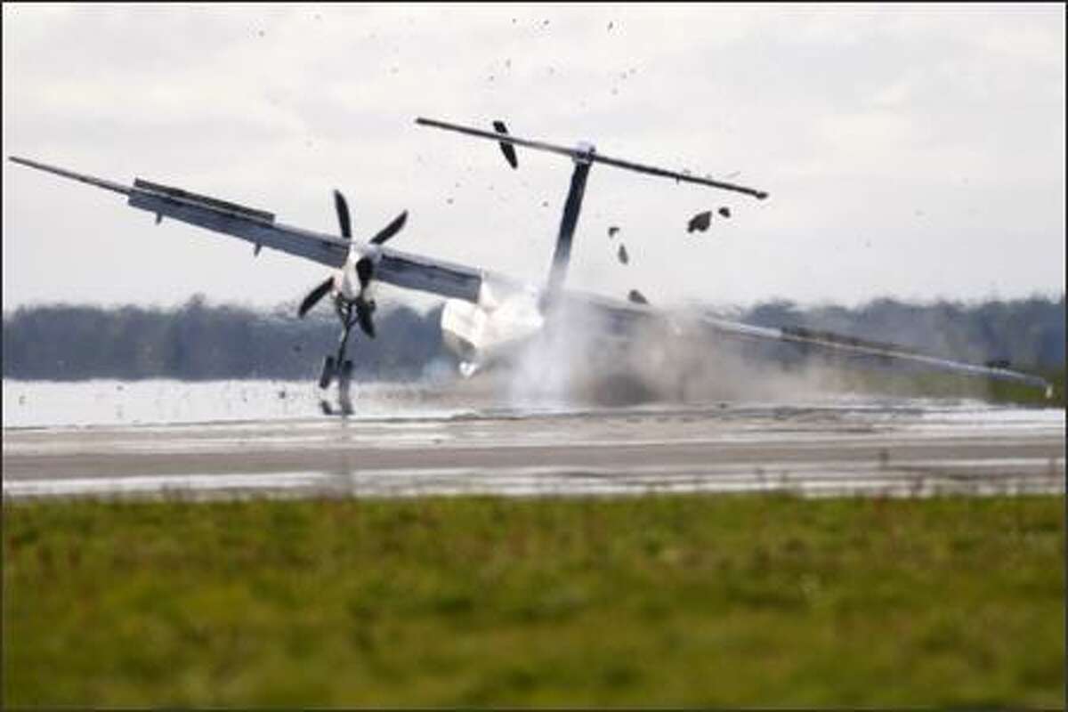 Horizon flights thrown into chaos
