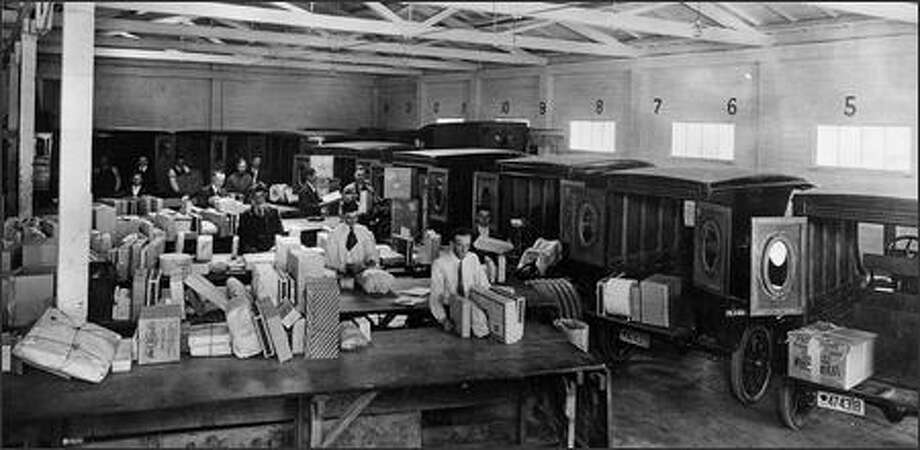 UPS started out as messengers with $100, two phones - seattlepi.com