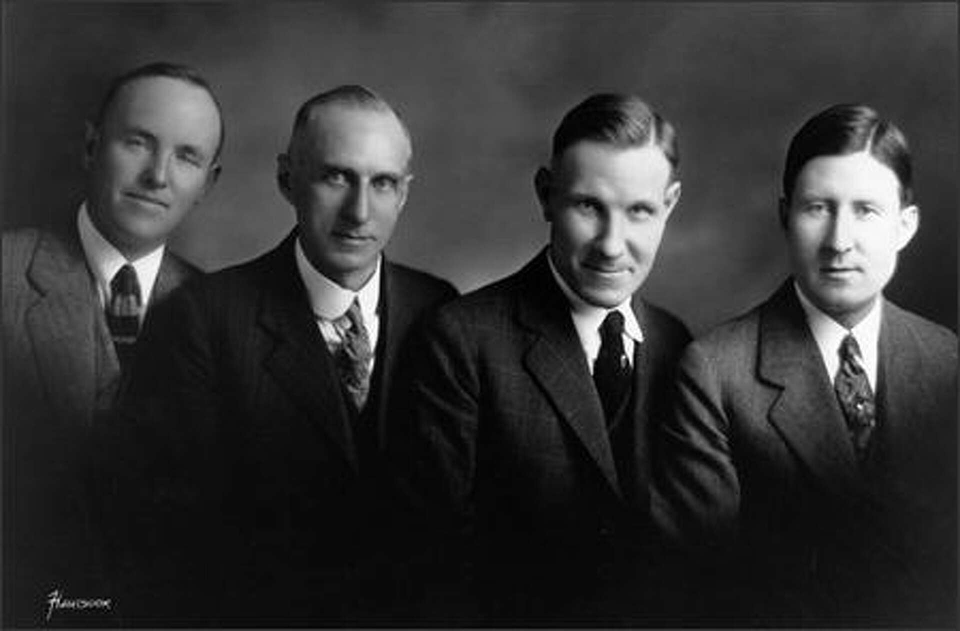 UPS started out as messengers with $100, two phones