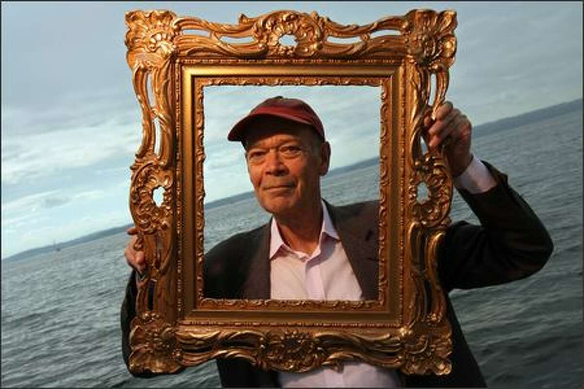 Seattle P-I Writer in Residence: Jonathan Raban