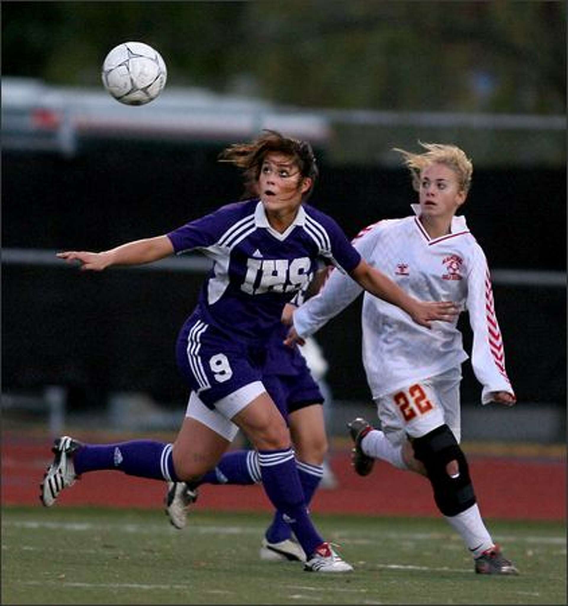 Kate Deines a head above the rest