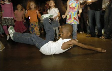 It's not so easy to judge a Baby Loves Disco contest