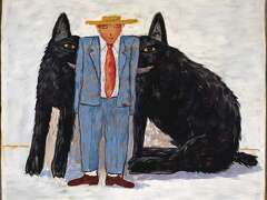 Gaylen Hansen charms with a lumbering form that cradles an exquisite ...