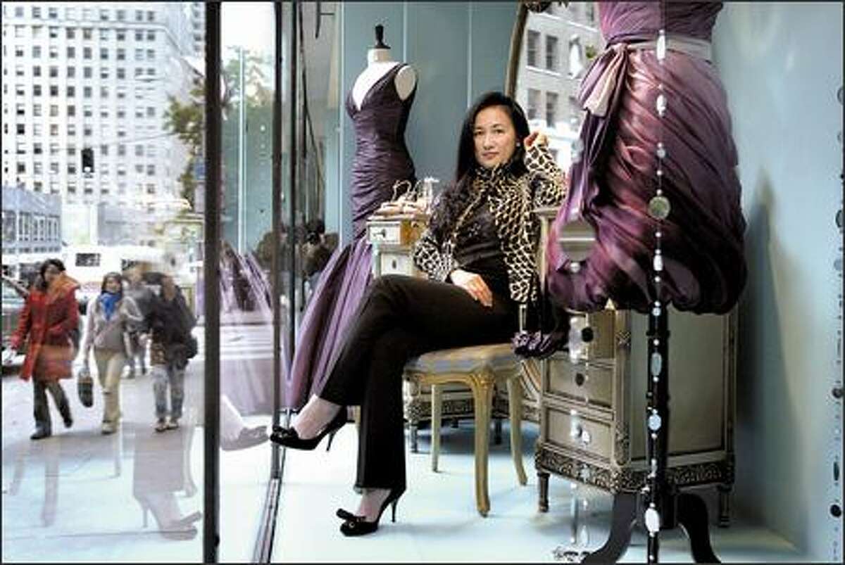 Luly Yang is winner of women business award