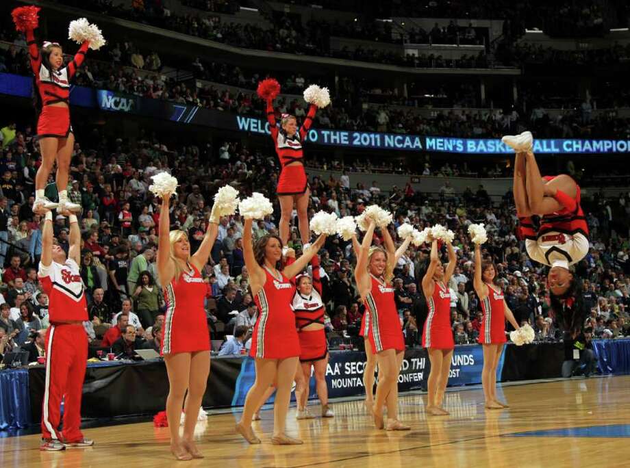 NCAA March Madness 2011: The Cheerleaders - Connecticut Post