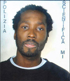 Italy releases photo of new suspect in killing