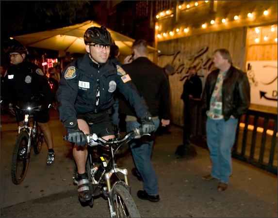 Bike patrols take off, and Seattle police lead the pack
