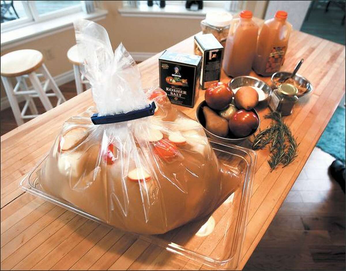 Cooking a holiday turkey over fire is the way to go