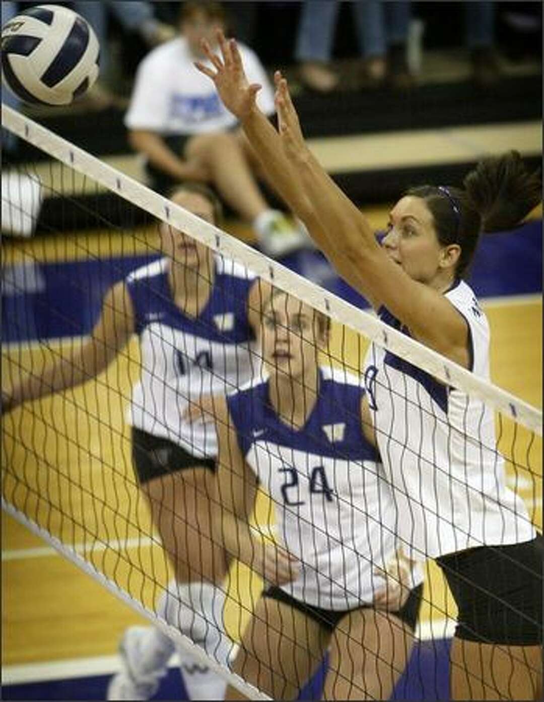 Killer looks just scratch surface of UW's Christal Morrison