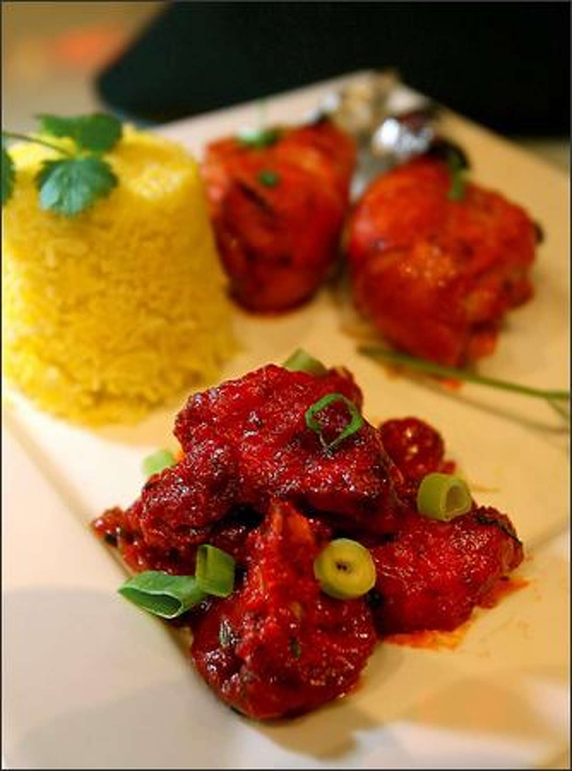 Complex flavors help chart a satisfying journey at Spice Route