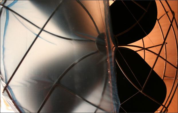 Patrick Landis gives substance to negative space