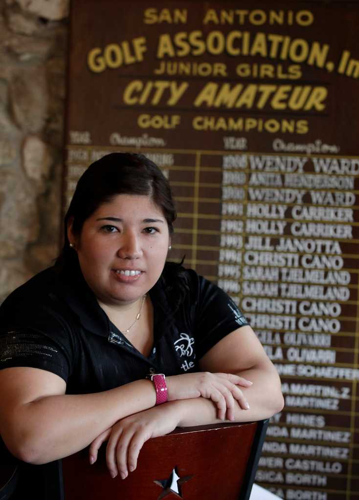 Cano tees up a new career in golf