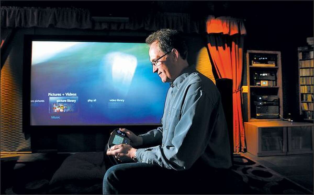 Microsoft employees try out new technology at home