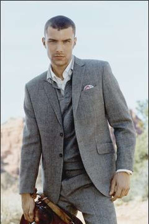 Men's fashion for 2008 is in the details