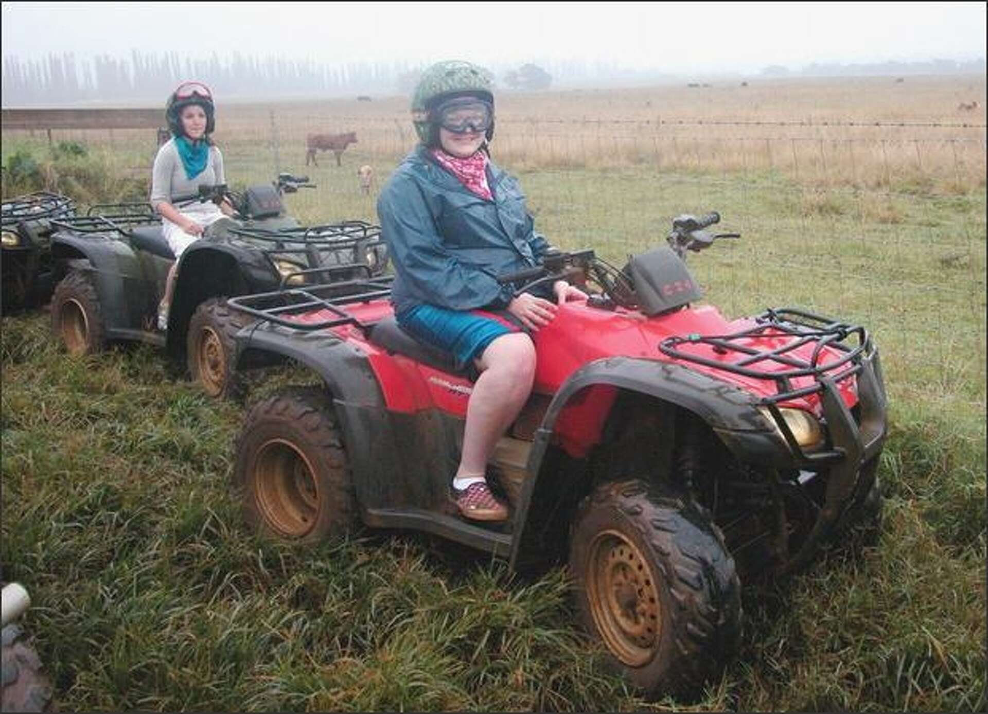 ATVs & Zip Lines: Yee-haw and zippity doo woo-hoo!