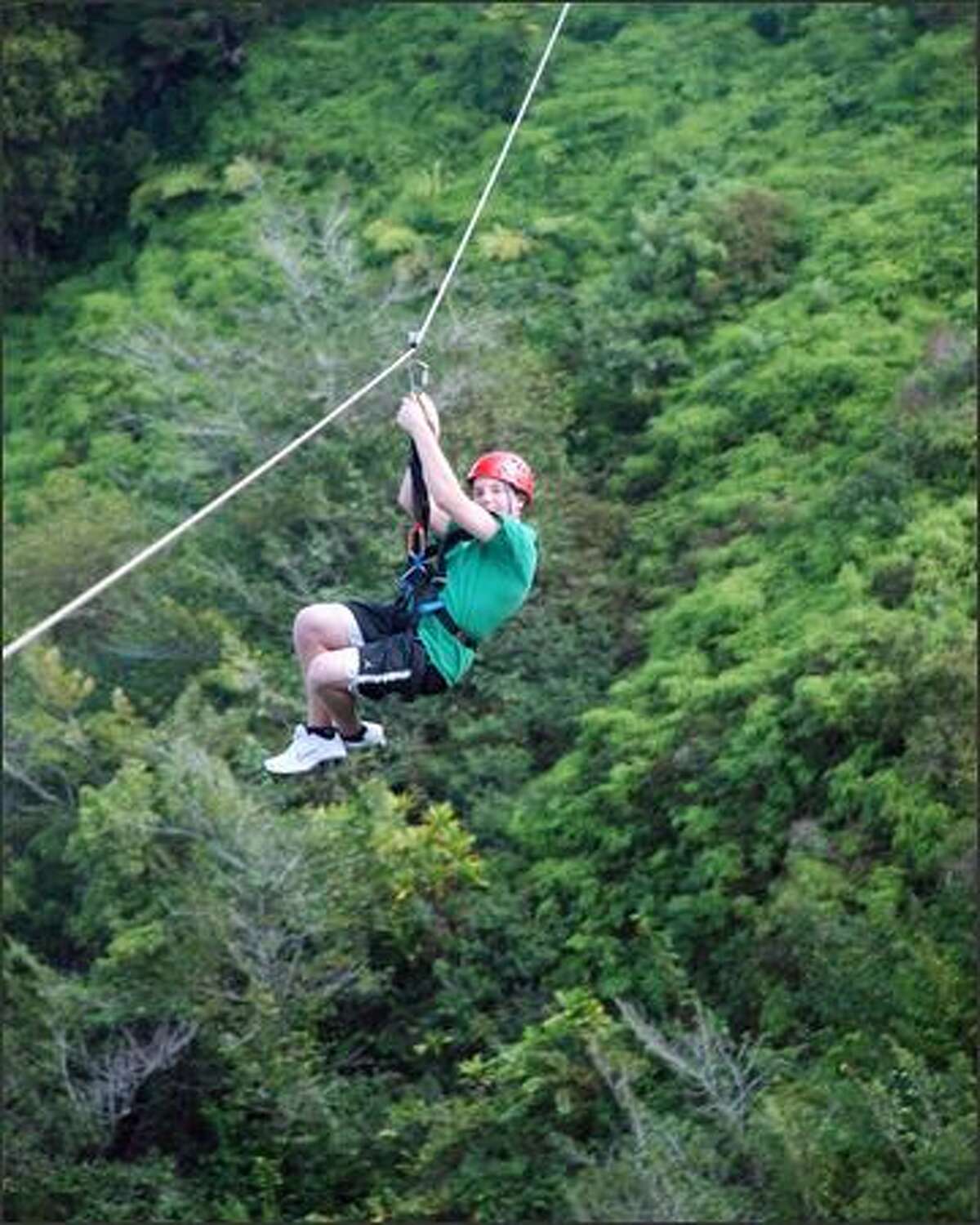 ATVs & Zip Lines: Yee-haw and zippity doo woo-hoo!