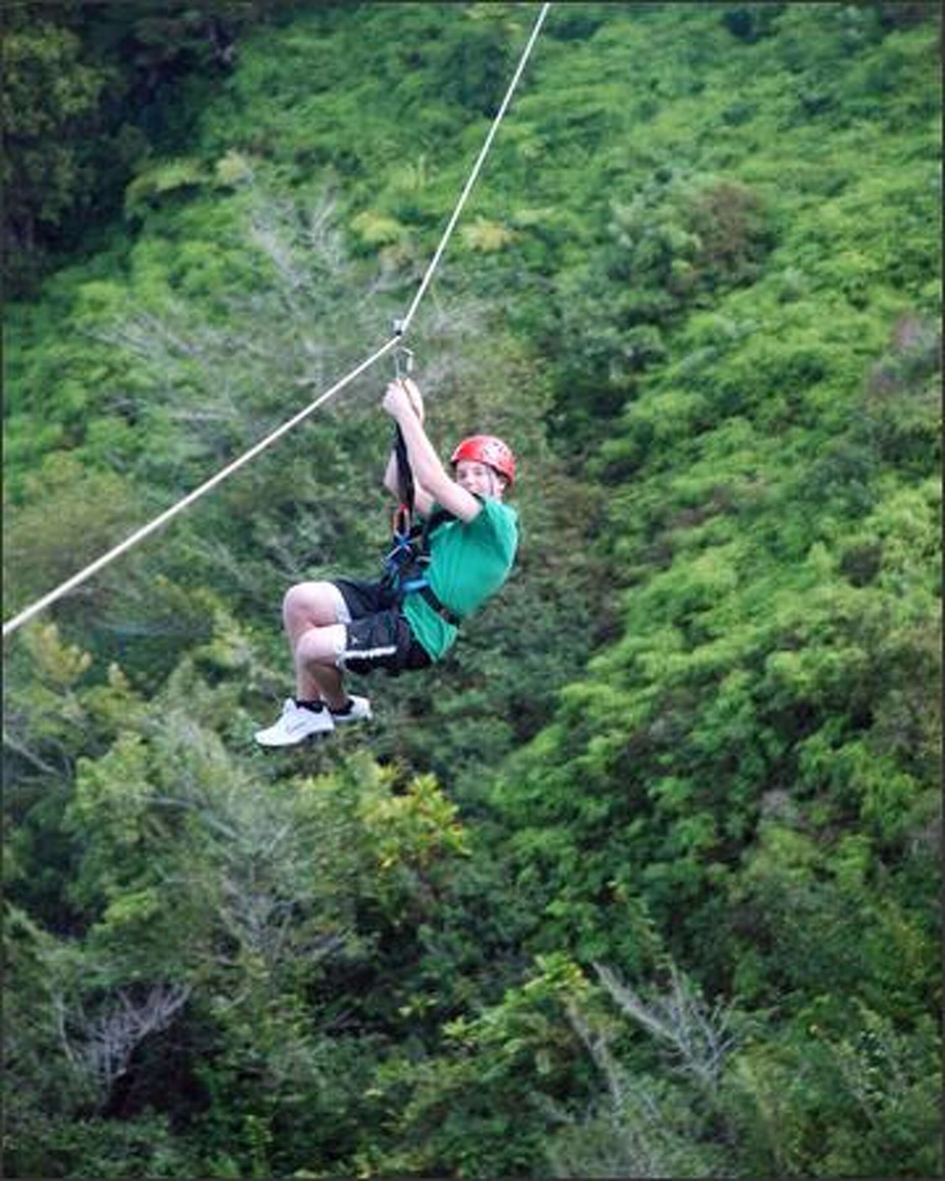 ATVs & Zip Lines: Yee-haw and zippity doo woo-hoo!
