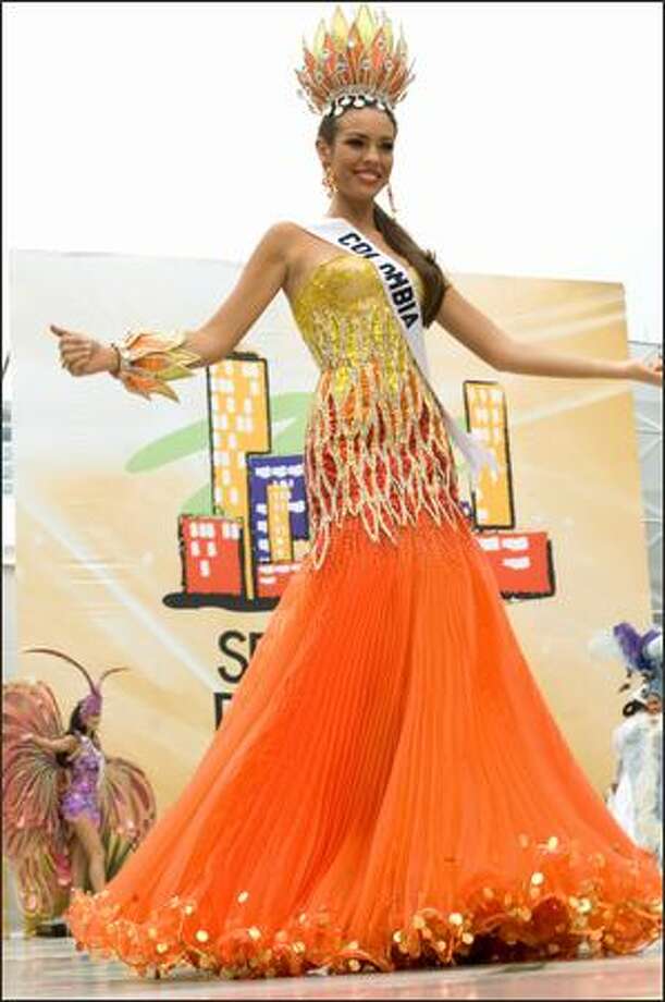 Miss Universe 2007 national costumes I - seattlepi.com