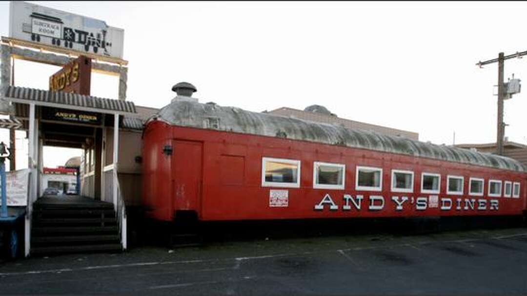The end of the line for Andy's Diner in Seattle