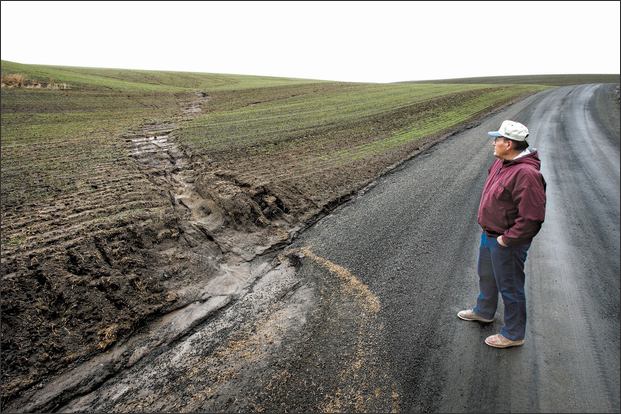 The lowdown on topsoil: It's disappearing