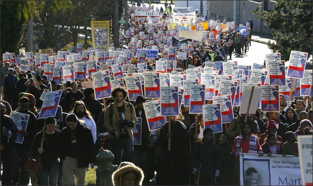 Thousands rally, march to honor Martin Luther King Jr.