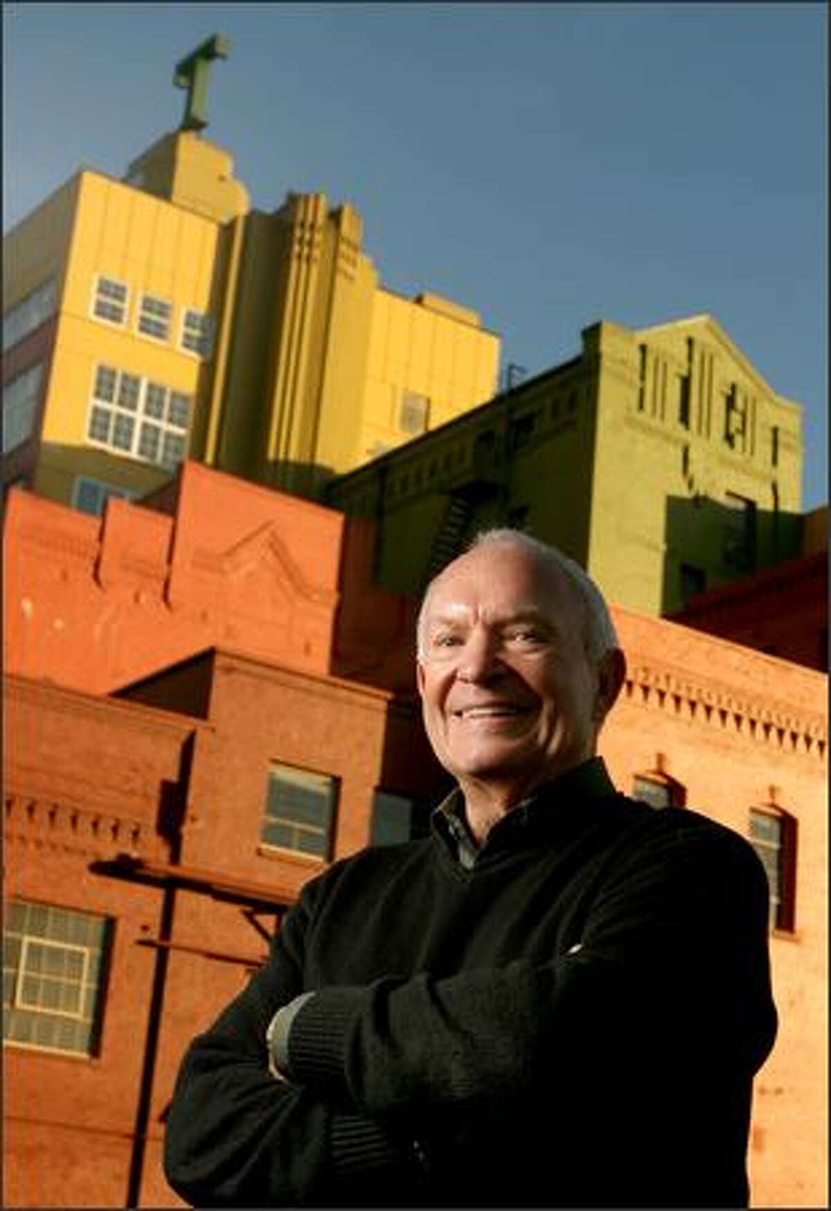 Tully's chief brews plans for success