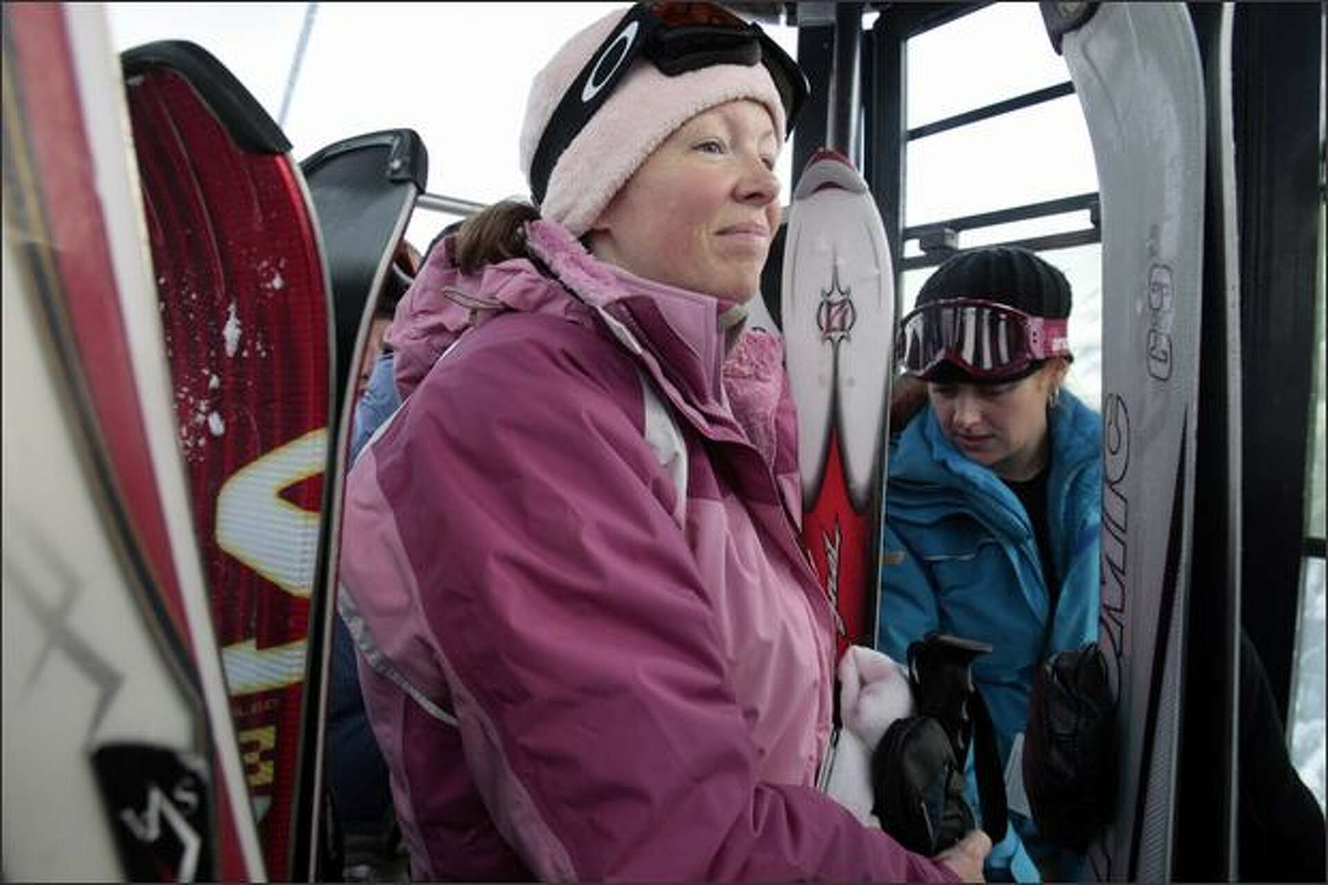 Women-only ski clinics offer a non-judgmental atmosphere