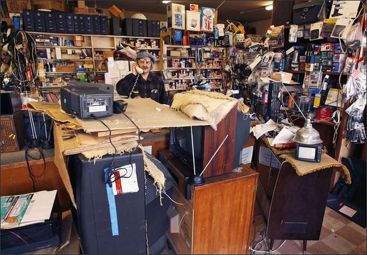 Under The Needle: TV repair shop pulling the plug
