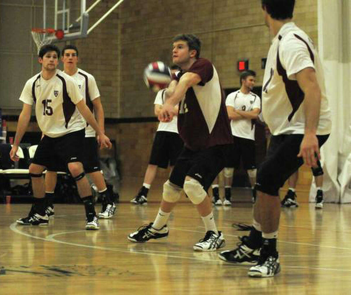 Schreff leading Harvard volleyball team