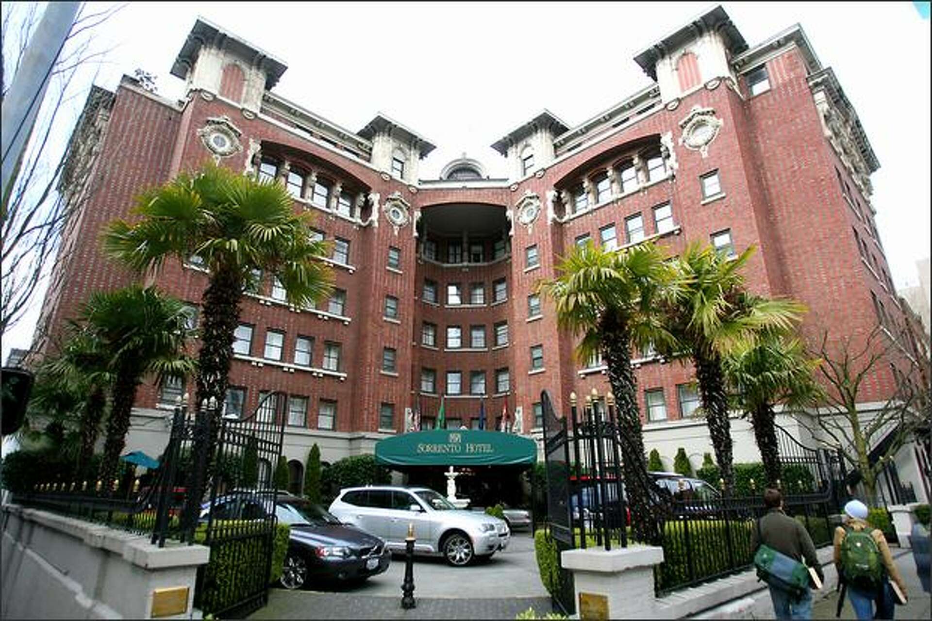 Seattle's Hotel Sorrento: Lavish, upscale, haunted by Alice B. Toklas