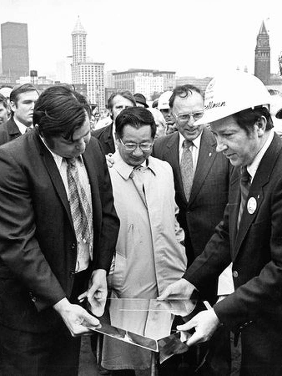 Connelly: John Spellman, state's last Republican governor, dies