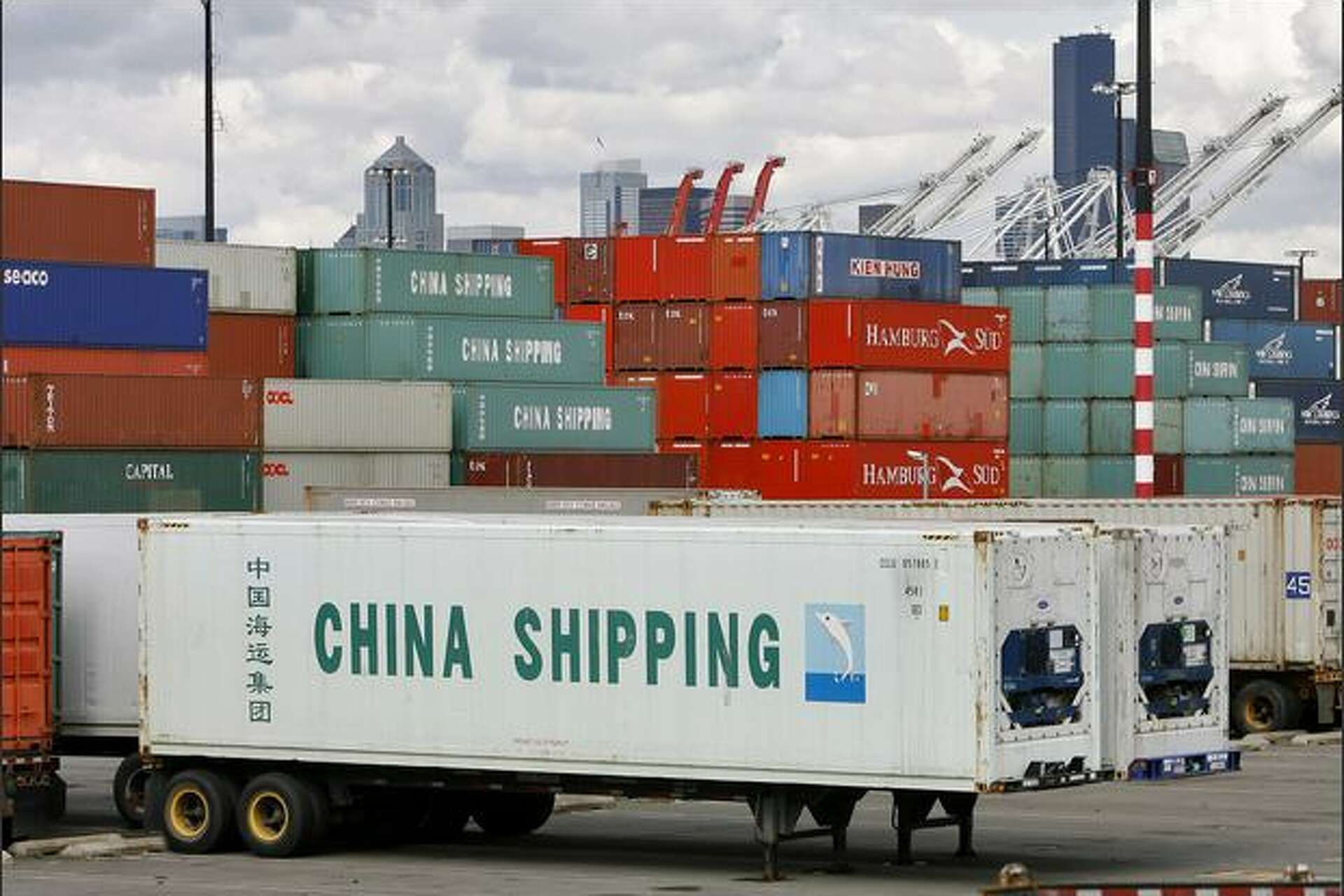 China Shipping Lines to expand at port