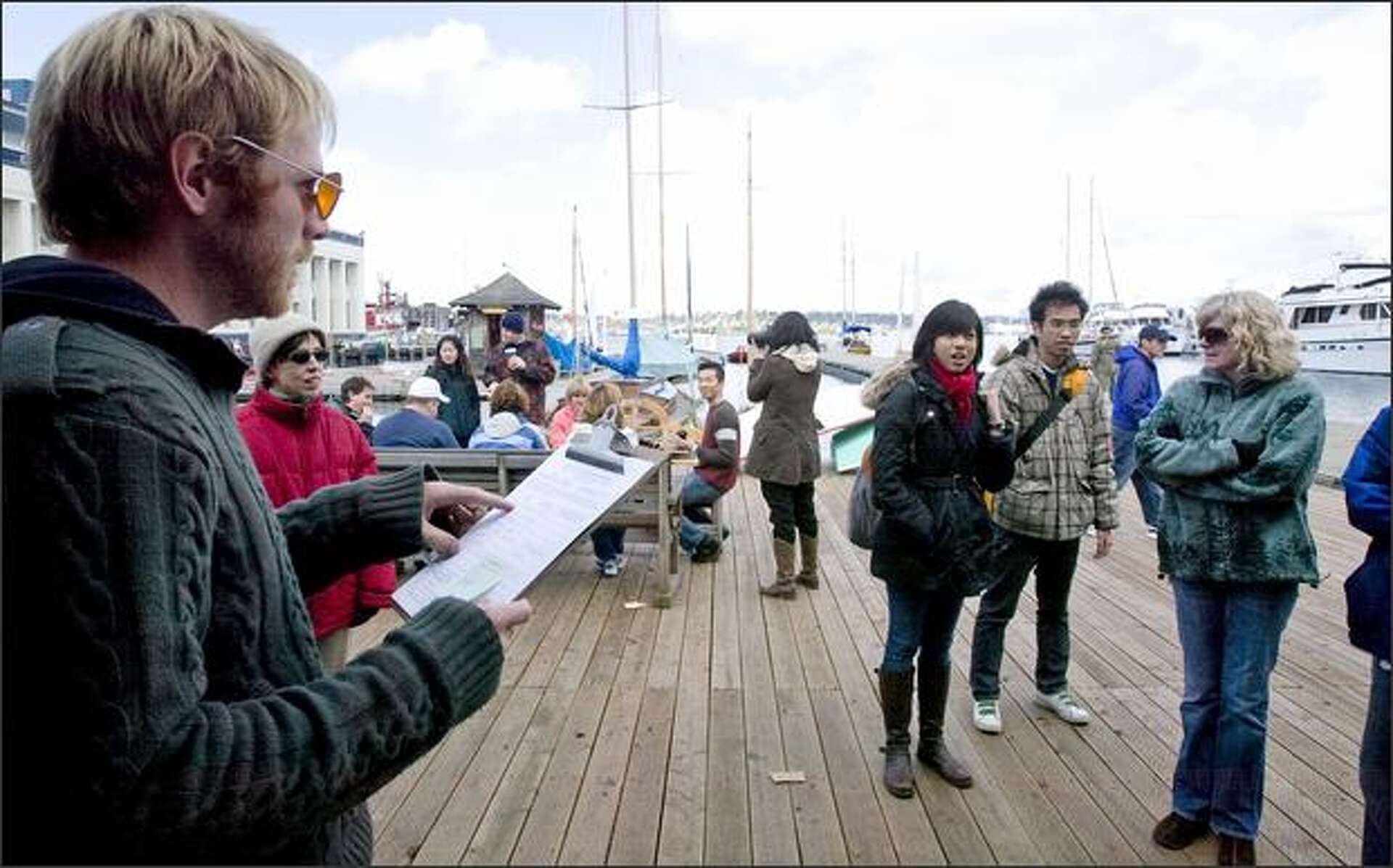Center for Wooden Boats keeps the past afloat