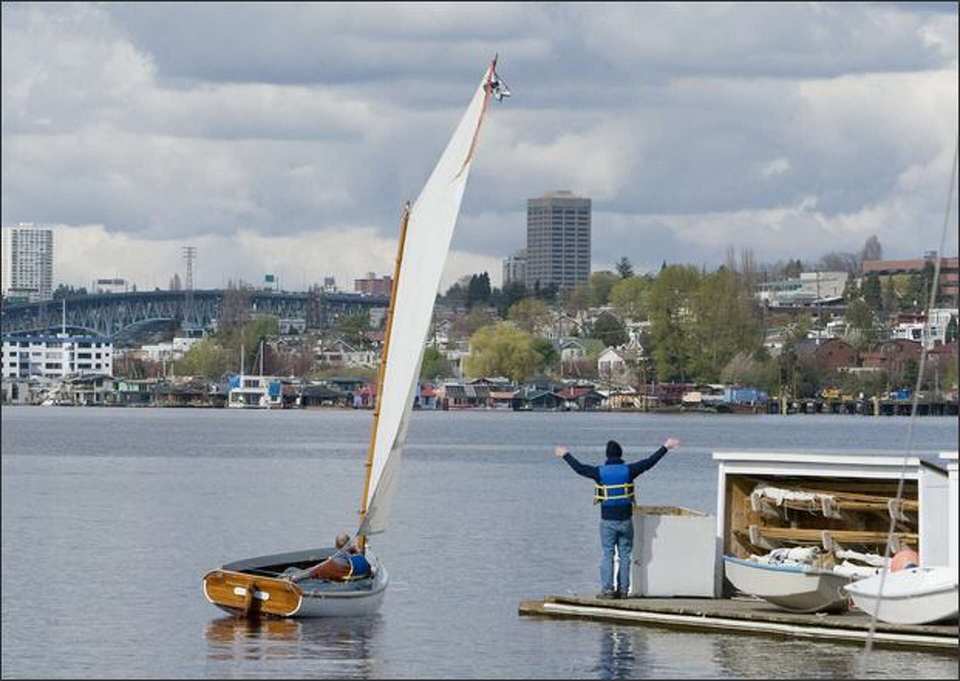Center for Wooden Boats keeps the past afloat