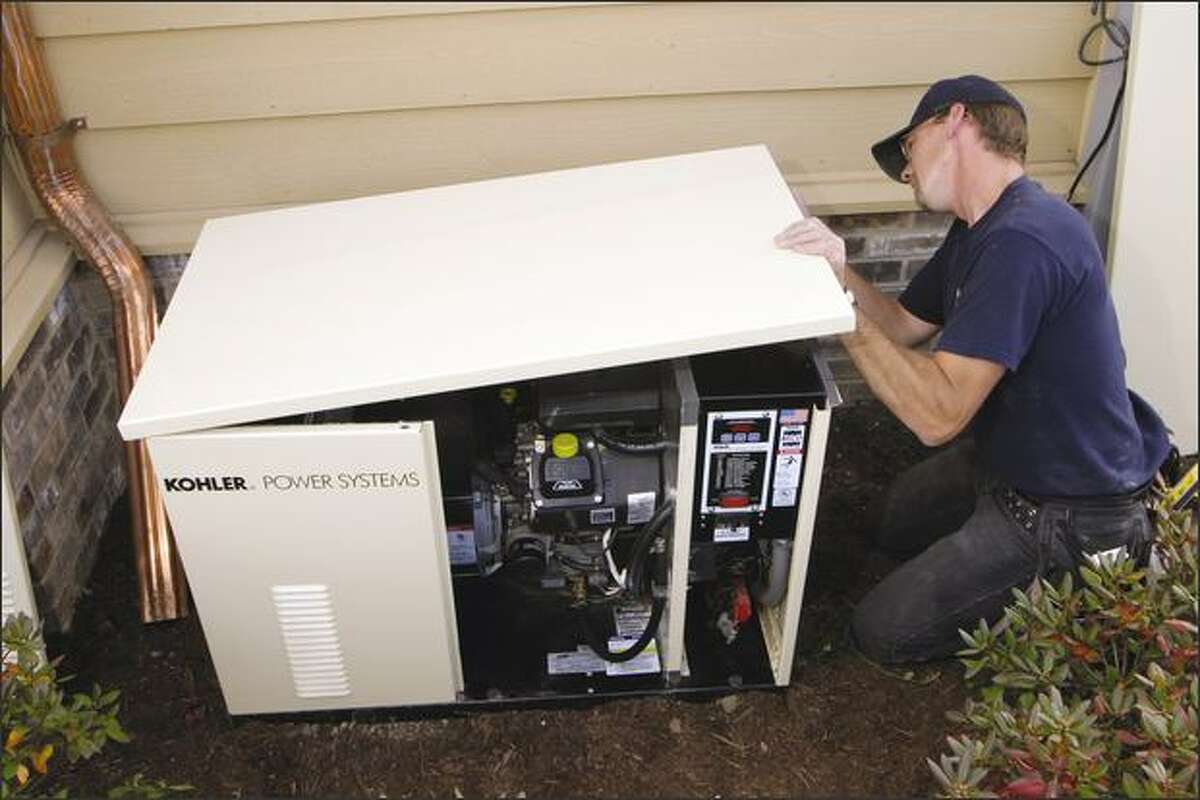 Smart Homes: Use a whole-house generator for only relatively short periods